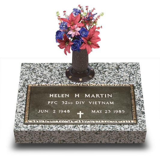 Premium Military Grave Markers for Honoring Veterans – Everlife Memorials
